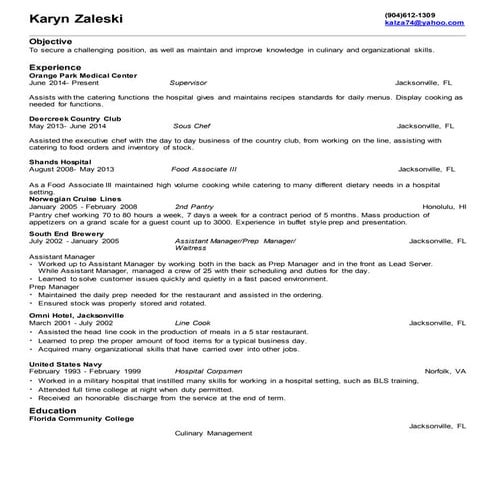 Abigael Diane McClelland Resume | DOCX