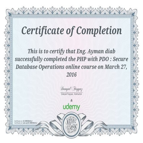 PHP with PDO Secure Database Operations | PPT