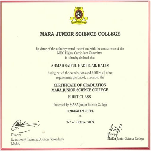 qualification_High-School-Certificate | PPT