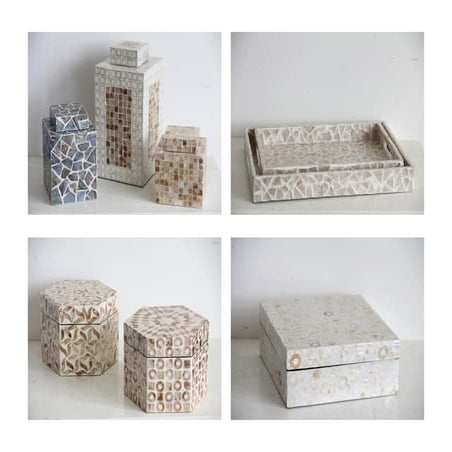 MSA boxes, trays, vases Apr'15 | PPT