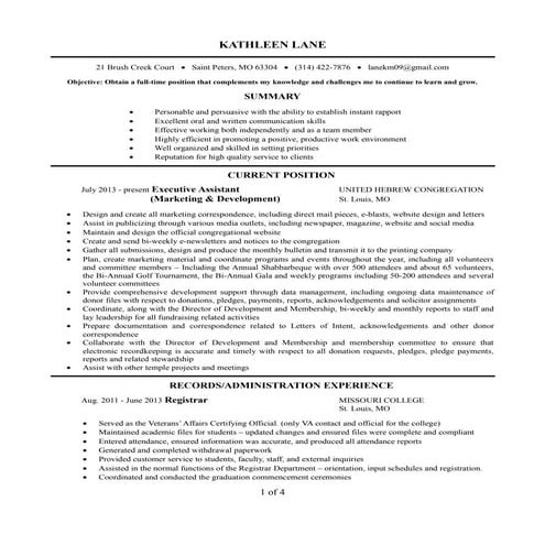 Lane_Resume | DOC