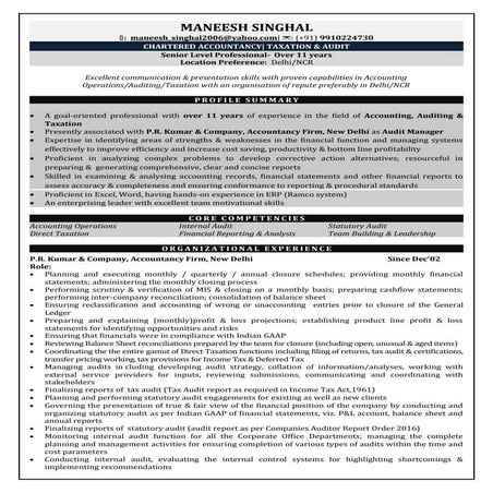 Resume-2016 | DOCX