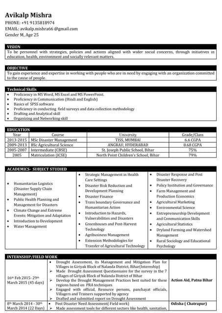 Dinesh Soren_ CV_14062016 | DOCX