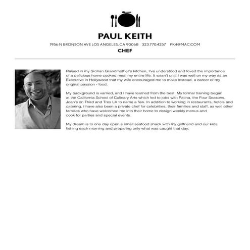 PaulKeith_Resume | PDF