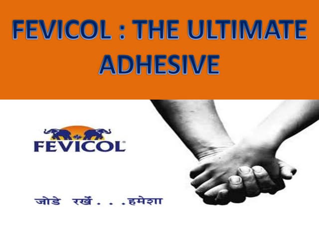 Fevicol advertising | PPT