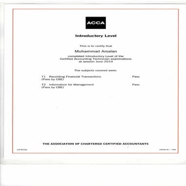 CAT Introductory.PDF | Business Accounting & Finance | Business