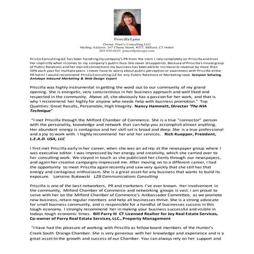 Recommendations Doc 2016 | PDF