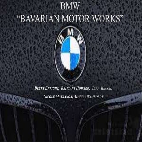 BMW Presentation | PPT