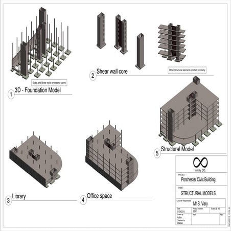 Analytical Project - Sheet - 3D Model - STRUCTURAL MODELS | PPT