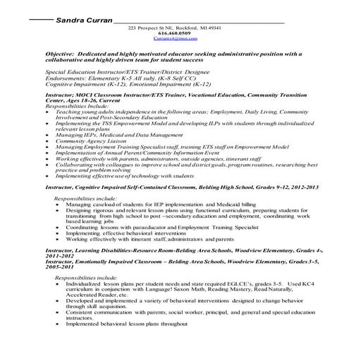 Resume15 | PDF