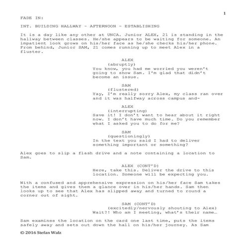 script idea | PDF