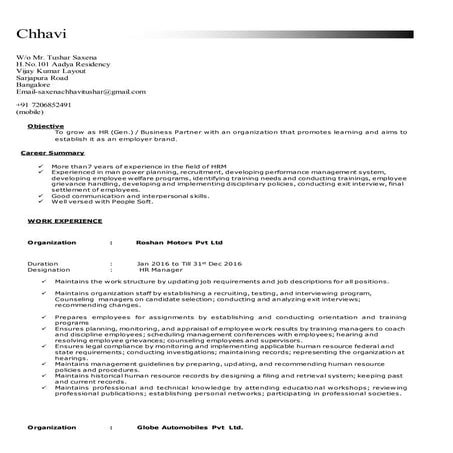 Resume Rasmi | DOCX