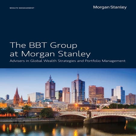The BBT Group at Morgan Stanley | PDF