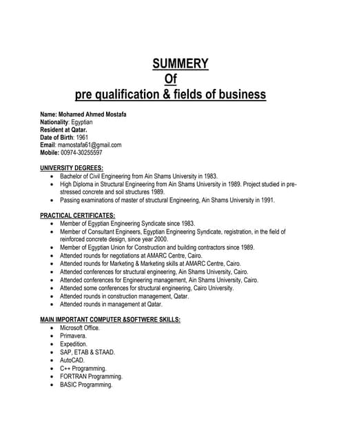 Jr. Civil Engineer Portfolio | PDF