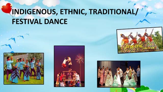 Different Types of Philippine Folk Dances | PPTX