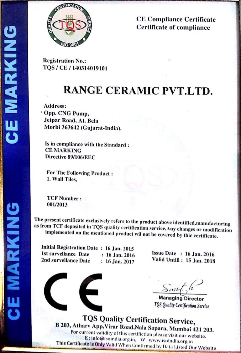 CE Compliance Certificate ce-compliance-certificate
