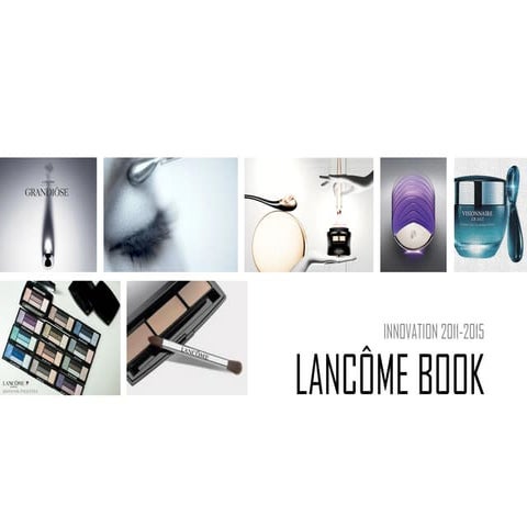 BOOK PROJETS LANCOME | PDF | Skin Care | Beauty