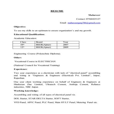 my resume (1) | DOCX