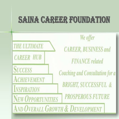 SCF Presentation | PPTX