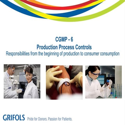 Production Process Control 10282016 | PPT
