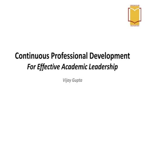 continuous_professional_development | PPT