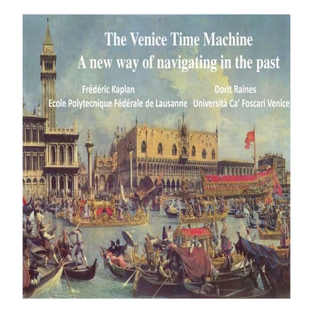 B9 raines venice_timemachine | PPT