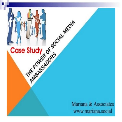 Social Media Brand Ambassadors Case Studies | PPT