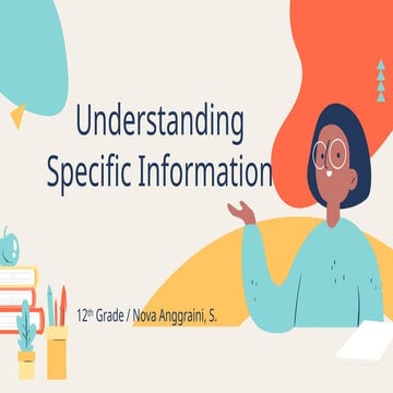 BA - NA - XIIMIPA (UNDERSTANDING SPECIFIC INFORMATION).pptx