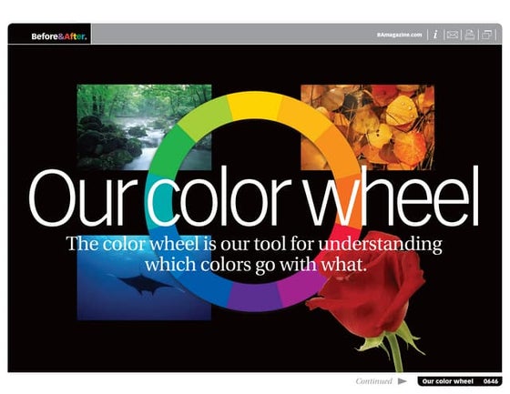 Ba color wheel | PPT