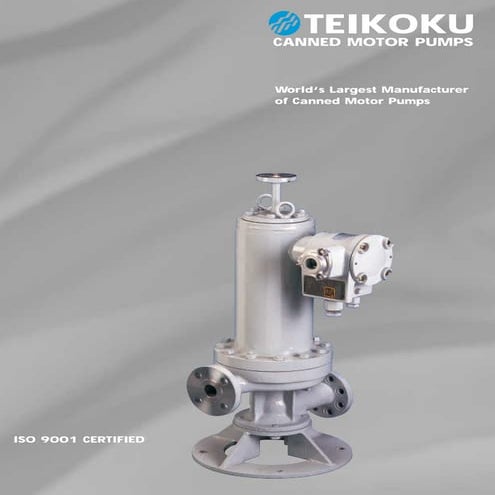 Teikoku General Brochure | PDF