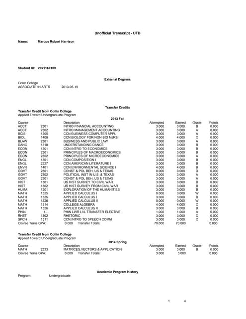 hoyisze UD transcript | PPT