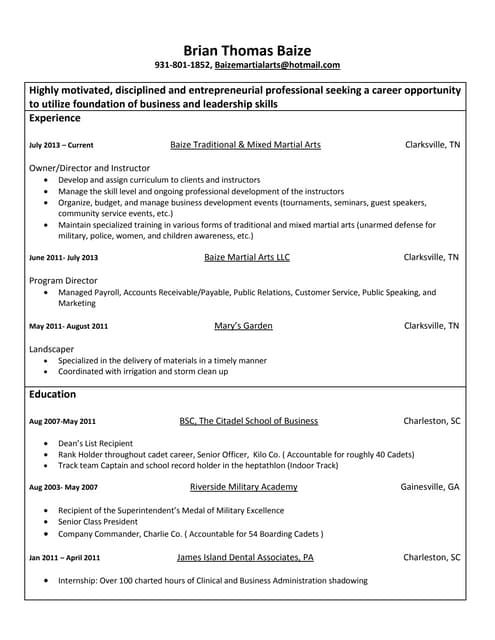 Matthew Harshman Resume 2016 | PDF