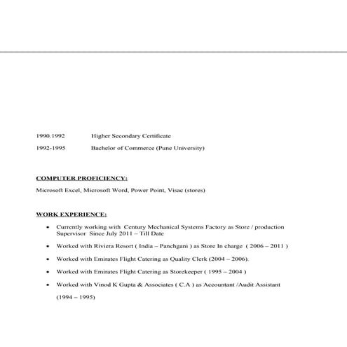 Resume - chris | DOC