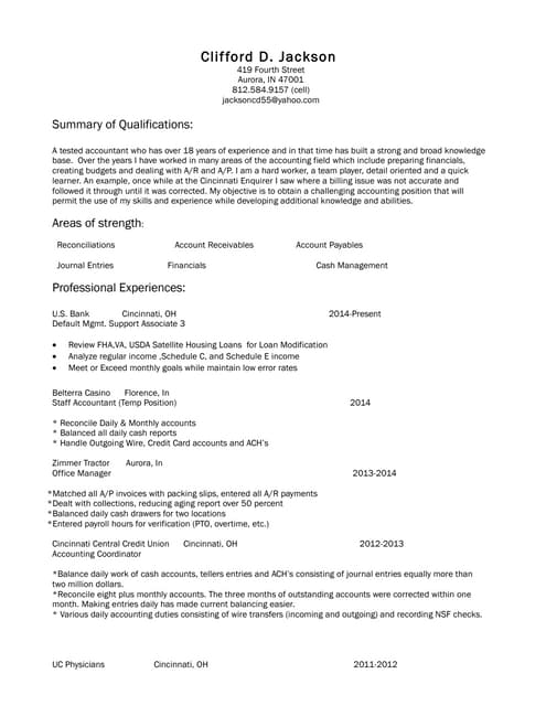 amhresume | PDF