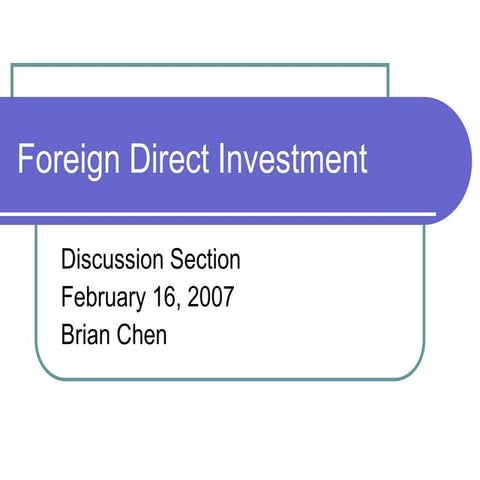 BA178_FDI.Foreign Direct Investment1.ppt