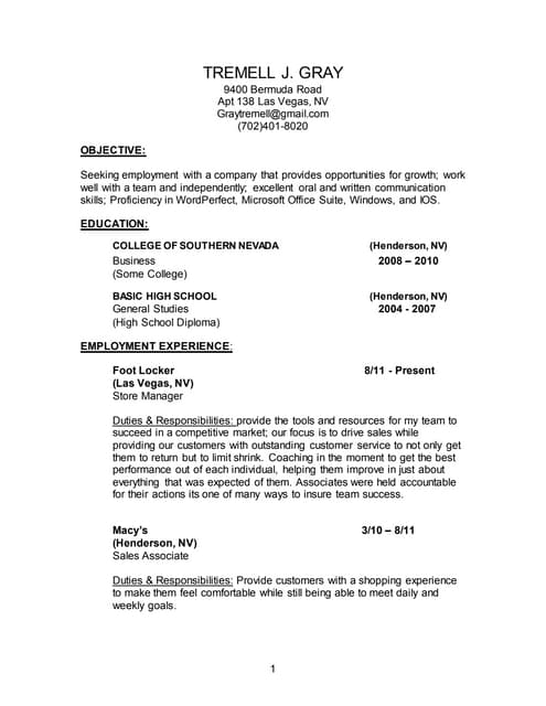 NEW RESUME 2016 | PDF
