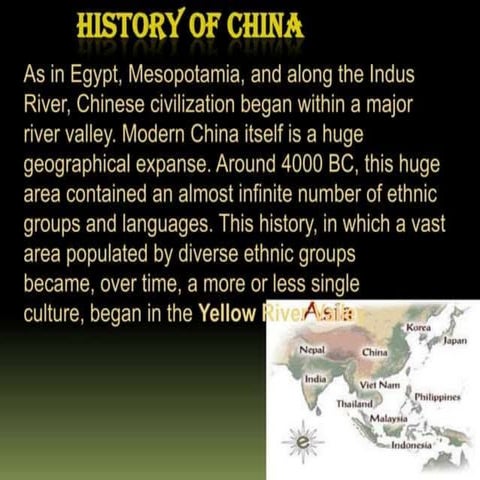 History of China | PPT