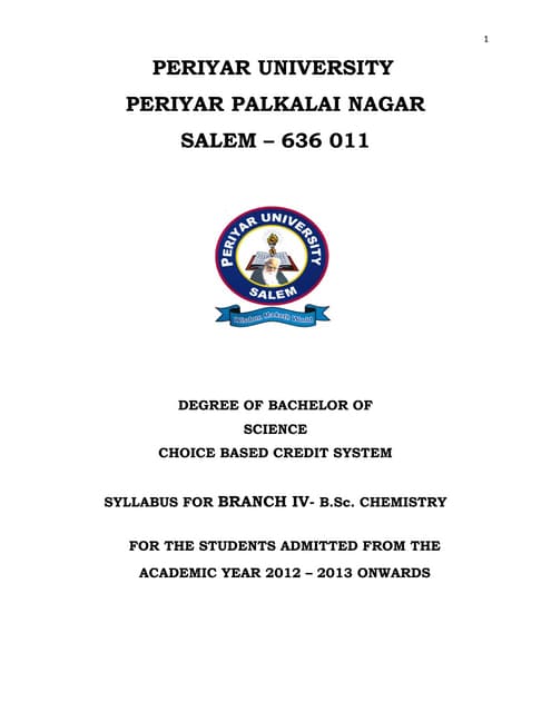 Careers in Chemistry | PPT