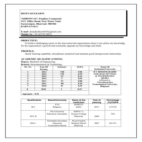 Kartik resume | PDF