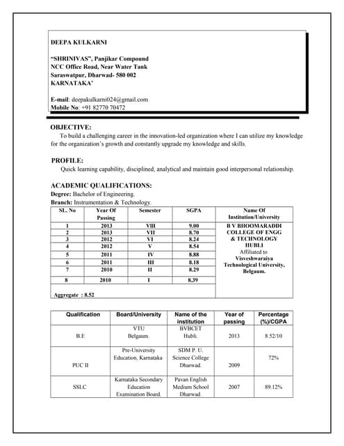 Ajay khatri resume august 2021 | PDF