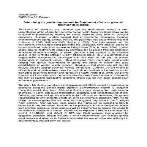 Proposal - Final Draft | PDF