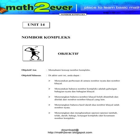 Ba201 chapter -1-complex number | PDF
