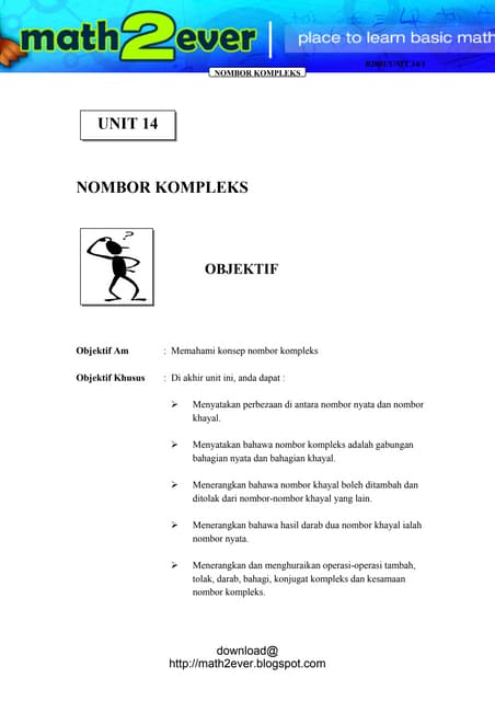 Nombor kompleks | DOC