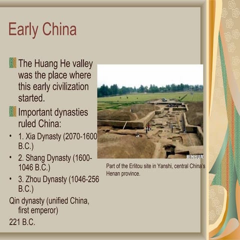 Shang dynasty | PPTX