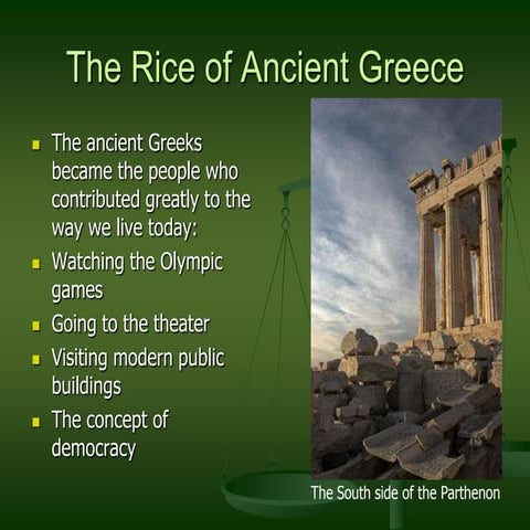 Ancient Greece | PPSX