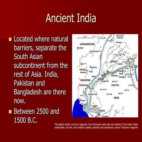 Harappan Civilisation | PPTX