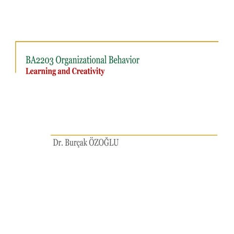 BA2203 Learning.pdfmmmöööööööööknvhhchckgdcpupuclhccph | PDF