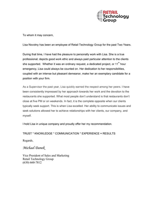 Lisa Ripp letter (2) | PDF