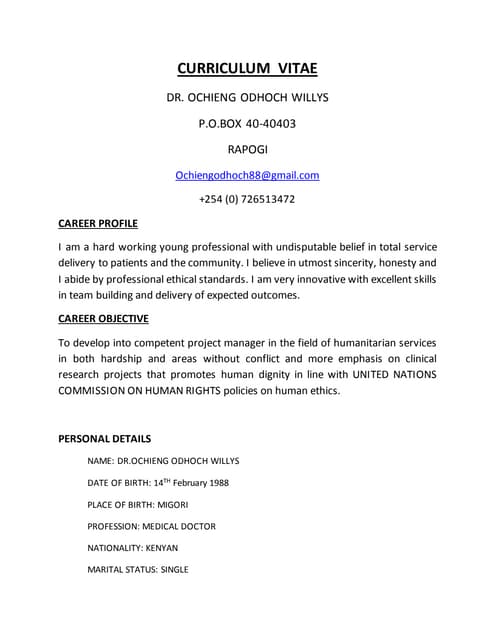 Curriculum vitae andis | PDF