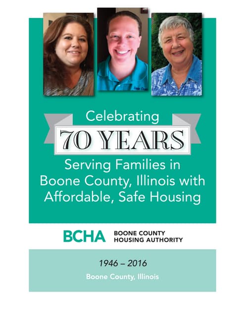 WCHA 75 Years Brochure~6 | PDF